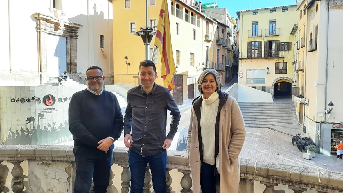 La Diputació de Barcelona lliura el Pla director del castell de Sant ...